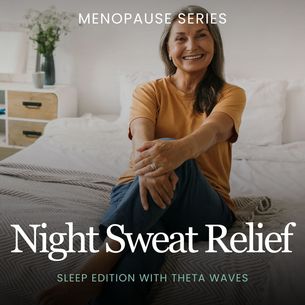 Night Sweat Relief Hypnotherapy Sleep Edition for Menopause | Clear ...