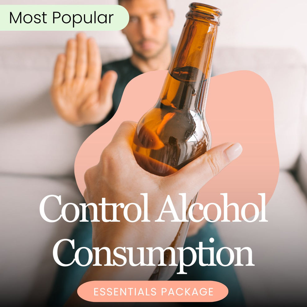 Control Alcohol Consumption Hypnotherapy Package – Clear Minds