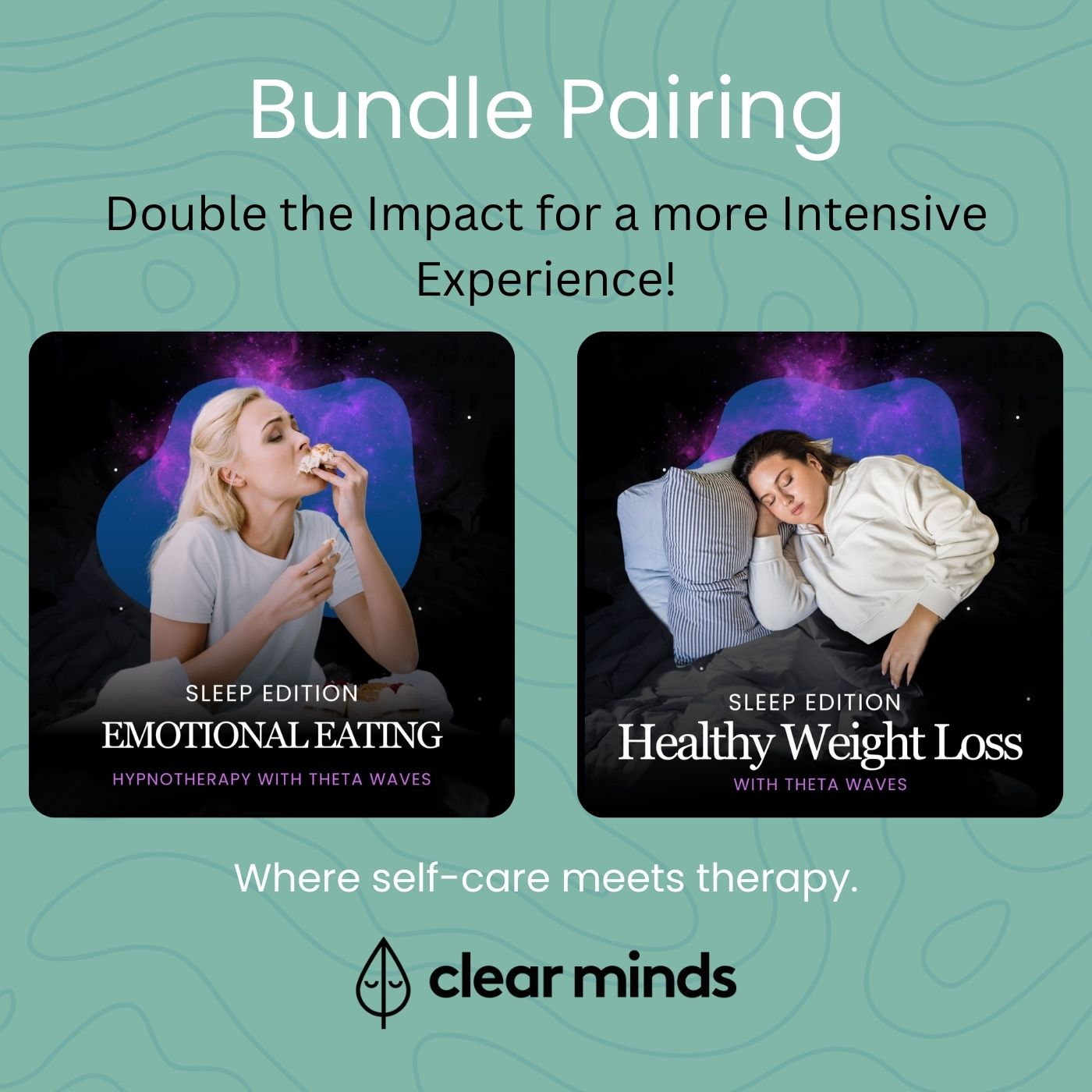 Emotional Eating Sleep Edition | Hypnotherapy – Clear Minds