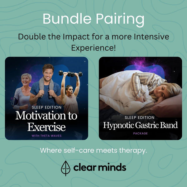 Motivation to Exercise Hypnotherapy - Sleep Edition – Clear Minds