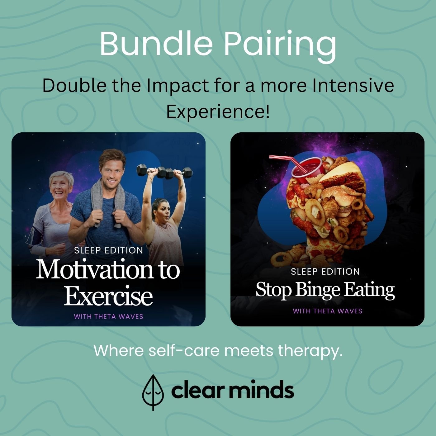 Motivation to Exercise Hypnotherapy - Sleep Edition – Clear Minds